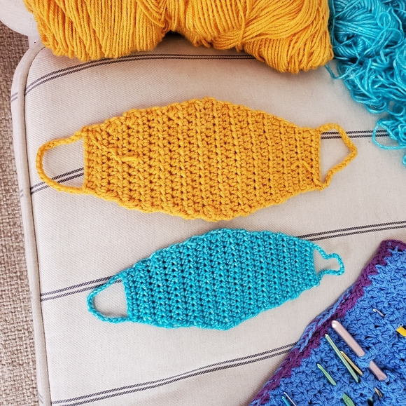 Other | Crochet Face Mask | Poshmark